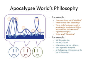Powered by the Apocalypse, part 1 – lumpley games